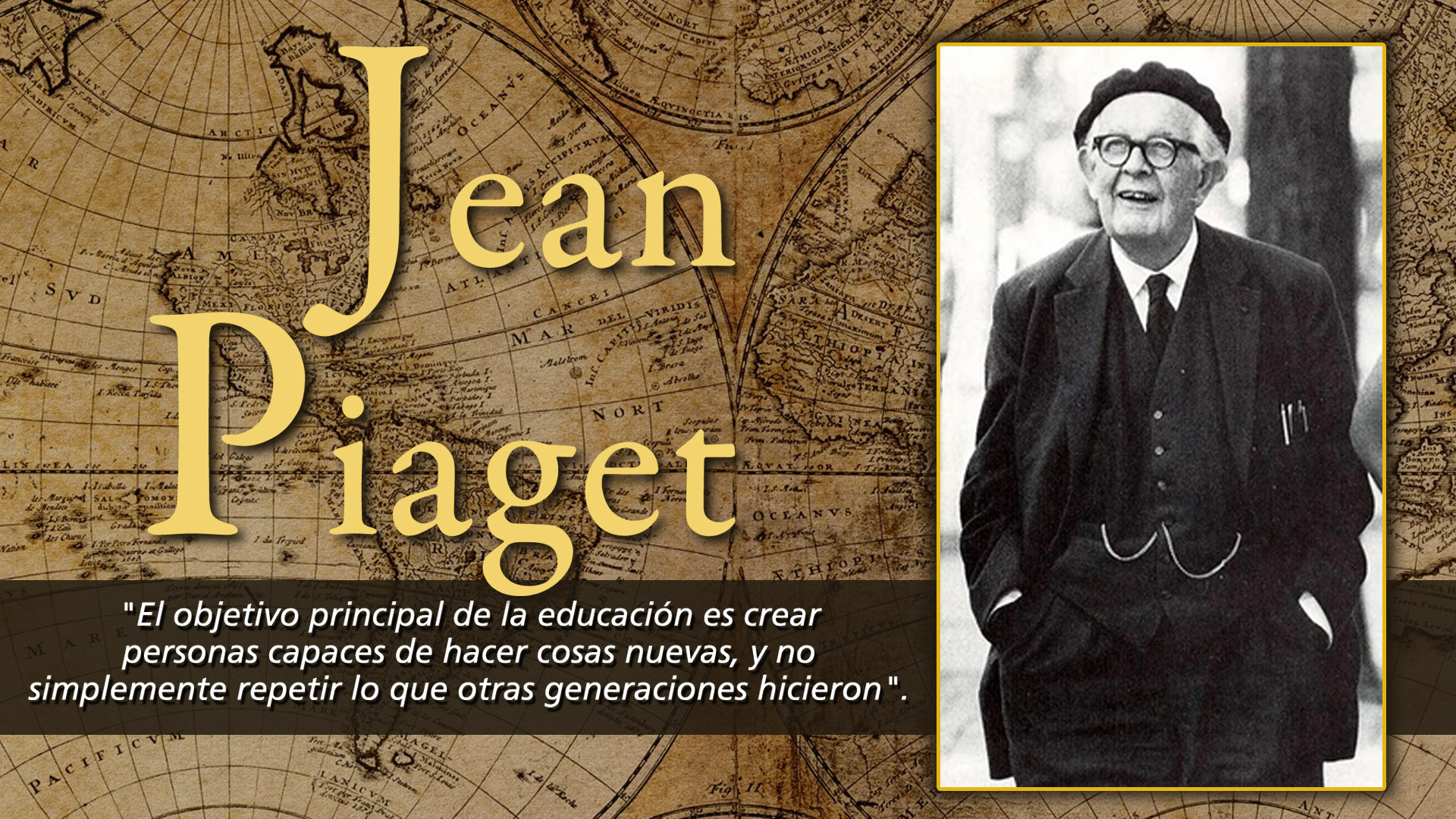 Sobre Jean Piaget - Colegio Piaget